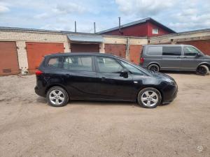 Черный Опель Zafira Tourer 2012 в Алитус, объемом двигателя 1.96 л и пробегом 246 тыс. км за 4199 €, фото 4 на AUTOMOTO.COM.LV
