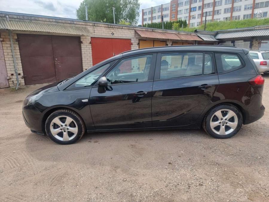Черный Опель Zafira Tourer 2012 в Алитус, объемом двигателя 1.96 л и пробегом 246 тыс. км за 4199 €, фото 5 на AUTOMOTO.COM.LV
