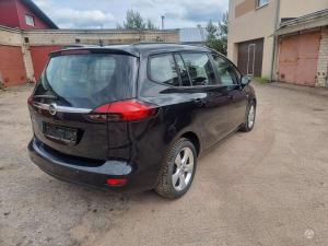 Черный Опель Zafira Tourer 2012 в Алитус, объемом двигателя 1.96 л и пробегом 246 тыс. км за 4199 €, фото 7 на AUTOMOTO.COM.LV