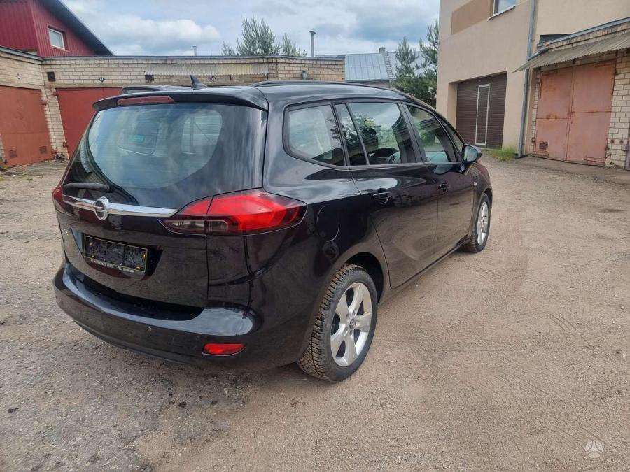 Черный Опель Zafira Tourer 2012 в Алитус, объемом двигателя 1.96 л и пробегом 246 тыс. км за 4199 €, фото 7 на AUTOMOTO.COM.LV