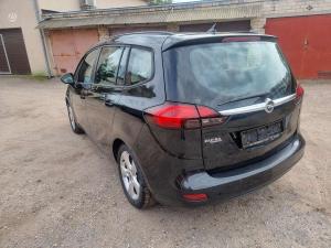 Черный Опель Zafira Tourer 2012 в Алитус, объемом двигателя 1.96 л и пробегом 246 тыс. км за 4199 €, фото 9 на AUTOMOTO.COM.LV