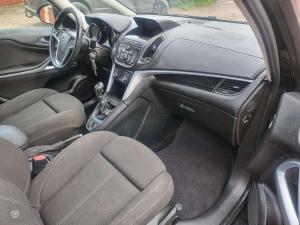 Черный Опель Zafira Tourer 2012 в Алитус, объемом двигателя 1.96 л и пробегом 246 тыс. км за 4199 €, фото 12 на AUTOMOTO.COM.LV
