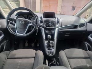 Черный Опель Zafira Tourer 2012 в Алитус, объемом двигателя 1.96 л и пробегом 246 тыс. км за 4199 €, фото 16 на AUTOMOTO.COM.LV