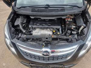 Черный Опель Zafira Tourer 2012 в Алитус, объемом двигателя 1.96 л и пробегом 246 тыс. км за 4199 €, фото 17 на AUTOMOTO.COM.LV