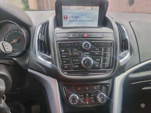 Черный Опель Zafira Tourer 2012 в Алитус, объемом двигателя 1.96 л и пробегом 246 тыс. км за 4199 €, фото 19 на AUTOMOTO.COM.LV