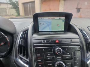 Черный Опель Zafira Tourer 2012 в Алитус, объемом двигателя 1.96 л и пробегом 246 тыс. км за 4199 €, фото 20 на AUTOMOTO.COM.LV