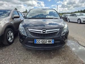 Черный Опель Zafira Tourer 2012 в Утена, объемом двигателя 1.96 л и пробегом 282 тыс. км за 3900 €, фото 3 на AUTOMOTO.COM.LV