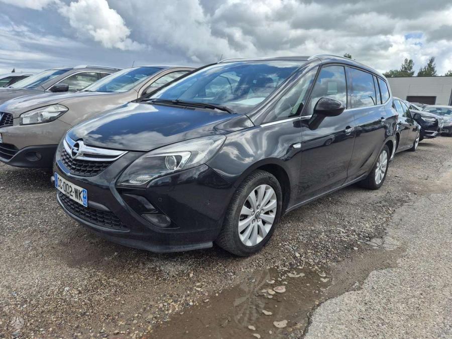 Черный Опель Zafira Tourer 2012 в Утена, объемом двигателя 1.96 л и пробегом 282 тыс. км за 3900 €, фото 4 на AUTOMOTO.COM.LV