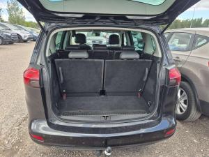 Черный Опель Zafira Tourer 2012 в Утена, объемом двигателя 1.96 л и пробегом 282 тыс. км за 3900 €, фото 7 на AUTOMOTO.COM.LV
