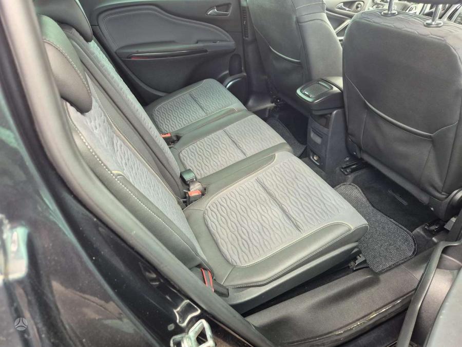 Черный Опель Zafira Tourer 2012 в Утена, объемом двигателя 1.96 л и пробегом 282 тыс. км за 3900 €, фото 10 на AUTOMOTO.COM.LV