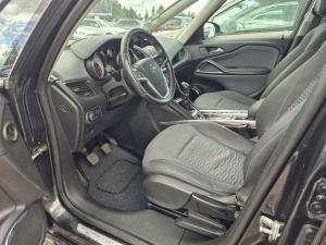 Черный Опель Zafira Tourer 2012 в Утена, объемом двигателя 1.96 л и пробегом 282 тыс. км за 3900 €, фото 11 на AUTOMOTO.COM.LV
