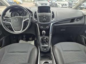 Черный Опель Zafira Tourer 2012 в Утена, объемом двигателя 1.96 л и пробегом 282 тыс. км за 3900 €, фото 13 на AUTOMOTO.COM.LV