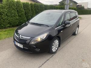 Melns Opel Zafira Tourer 2012 Klaipėda, ar dzinēja tilpumu 1.60 L un nobraukumu 264 tūkst. km par 3250 €, foto  vietnē AUTOMOTO.COM.LV