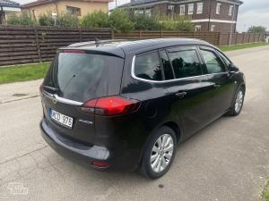 Melns Opel Zafira Tourer 2012 Klaipėda, ar dzinēja tilpumu 1.60 L un nobraukumu 264 tūkst. km par 3250 €, foto 7 vietnē AUTOMOTO.COM.LV