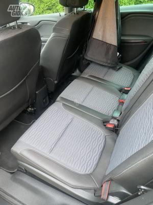 Melns Opel Zafira Tourer 2012 Klaipėda, ar dzinēja tilpumu 1.60 L un nobraukumu 264 tūkst. km par 3250 €, foto 10 vietnē AUTOMOTO.COM.LV