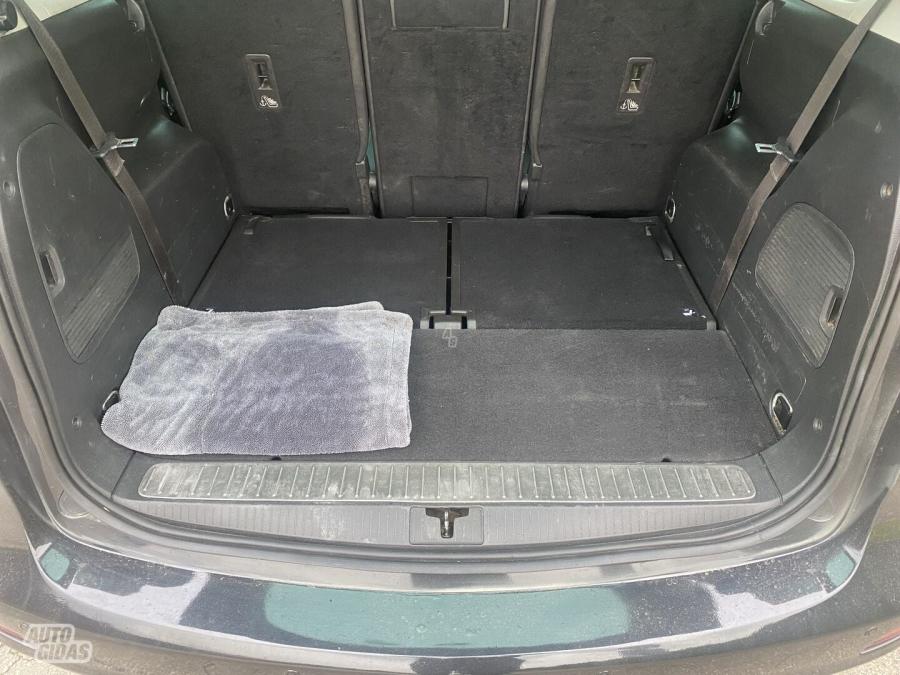 Melns Opel Zafira Tourer 2012 Klaipėda, ar dzinēja tilpumu 1.60 L un nobraukumu 264 tūkst. km par 3250 €, foto 12 vietnē AUTOMOTO.COM.LV