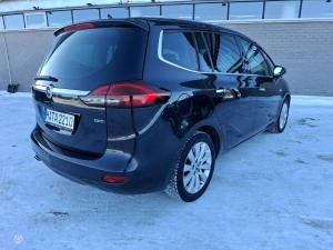 Melns Opel Zafira Tourer 2013 Kėdainiai, ar dzinēja tilpumu 1.96 L un nobraukumu 275 tūkst. km par 5350 €, foto 4 vietnē AUTOMOTO.COM.LV