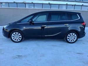 Melns Opel Zafira Tourer 2013 Kėdainiai, ar dzinēja tilpumu 1.96 L un nobraukumu 275 tūkst. km par 5350 €, foto 6 vietnē AUTOMOTO.COM.LV