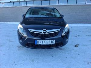 Melns Opel Zafira Tourer 2013 Kėdainiai, ar dzinēja tilpumu 1.96 L un nobraukumu 275 tūkst. km par 5350 €, foto 7 vietnē AUTOMOTO.COM.LV