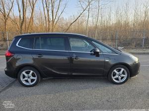 Черный Опель Zafira Tourer 2013 в Мариямполе, объемом двигателя 1.40 л и пробегом 214 тыс. км за 4150 €, фото 4 на AUTOMOTO.COM.LV