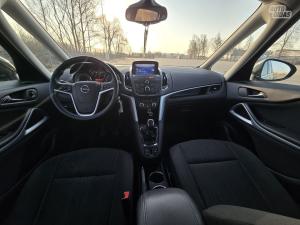 Черный Опель Zafira Tourer 2013 в Мариямполе, объемом двигателя 1.40 л и пробегом 214 тыс. км за 4150 €, фото 17 на AUTOMOTO.COM.LV