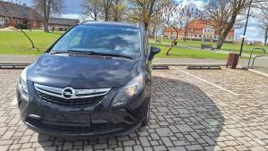 Черный Опель Zafira Tourer 2013 в Кельме, объемом двигателя 1.40 л и пробегом 123 тыс. км за 4800 €, фото 4 на AUTOMOTO.COM.LV