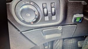 Черный Опель Zafira Tourer 2013 в Кельме, объемом двигателя 1.40 л и пробегом 123 тыс. км за 4800 €, фото 7 на AUTOMOTO.COM.LV