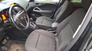 Черный Опель Zafira Tourer 2013 в Кельме, объемом двигателя 1.40 л и пробегом 123 тыс. км за 4800 €, фото 10 на AUTOMOTO.COM.LV