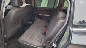 Черный Опель Zafira Tourer 2013 в Кельме, объемом двигателя 1.40 л и пробегом 123 тыс. км за 4800 €, фото 12 на AUTOMOTO.COM.LV