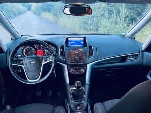 Черный Опель Zafira Tourer 2013 в Вильнюс, объемом двигателя 1.96 л и пробегом 330 тыс. км за 4700 €, фото 8 на AUTOMOTO.COM.LV