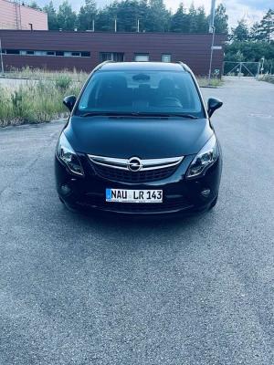 Черный Опель Zafira Tourer 2013 в Вильнюс, объемом двигателя 1.96 л и пробегом 330 тыс. км за 4700 €, фото 11 на AUTOMOTO.COM.LV