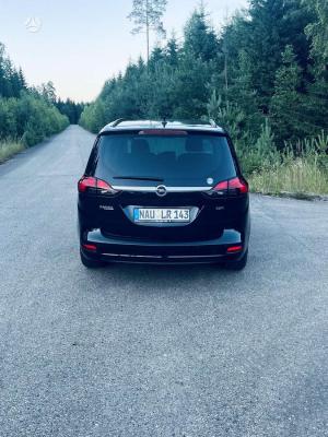 Черный Опель Zafira Tourer 2013 в Вильнюс, объемом двигателя 1.96 л и пробегом 330 тыс. км за 4700 €, фото 15 на AUTOMOTO.COM.LV