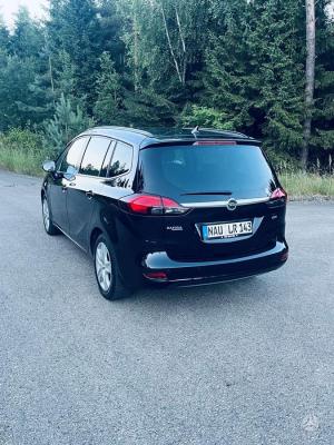 Черный Опель Zafira Tourer 2013 в Вильнюс, объемом двигателя 1.96 л и пробегом 330 тыс. км за 4700 €, фото 16 на AUTOMOTO.COM.LV