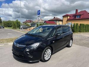 Черный Опель Zafira Tourer 2013 в Шяуляй, объемом двигателя 1.96 л и пробегом 261 тыс. км за 3750 €, фото  на AUTOMOTO.COM.LV