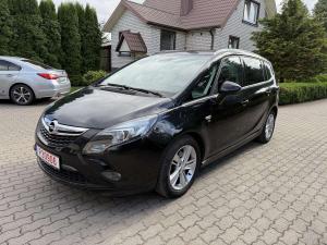 Черный Опель Zafira Tourer 2013 в Таураге, объемом двигателя 1.96 л и пробегом 264 тыс. км за 4900 €, фото 3 на AUTOMOTO.COM.LV