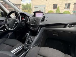 Черный Опель Zafira Tourer 2013 в Таураге, объемом двигателя 1.96 л и пробегом 264 тыс. км за 4900 €, фото 9 на AUTOMOTO.COM.LV