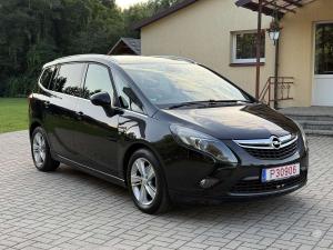 Черный Опель Zafira Tourer 2013 в Таураге, объемом двигателя 1.96 л и пробегом 264 тыс. км за 5200 €, фото 3 на AUTOMOTO.COM.LV