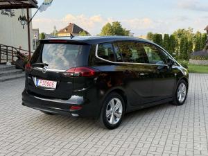 Черный Опель Zafira Tourer 2013 в Таураге, объемом двигателя 1.96 л и пробегом 264 тыс. км за 5200 €, фото 4 на AUTOMOTO.COM.LV