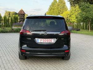 Черный Опель Zafira Tourer 2013 в Таураге, объемом двигателя 1.96 л и пробегом 264 тыс. км за 5200 €, фото 5 на AUTOMOTO.COM.LV