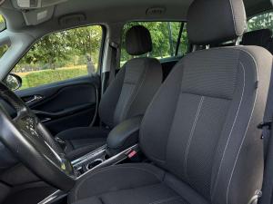 Черный Опель Zafira Tourer 2013 в Таураге, объемом двигателя 1.96 л и пробегом 264 тыс. км за 5200 €, фото 11 на AUTOMOTO.COM.LV