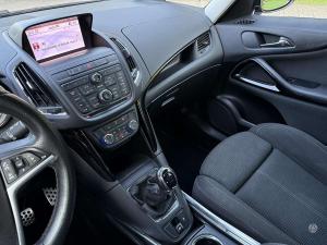 Черный Опель Zafira Tourer 2013 в Таураге, объемом двигателя 1.96 л и пробегом 264 тыс. км за 5200 €, фото 19 на AUTOMOTO.COM.LV