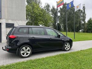 Черный Опель Zafira Tourer 2013 в Плунге, объемом двигателя 1.36 л и пробегом 195 тыс. км за 4550 €, фото 5 на AUTOMOTO.COM.LV