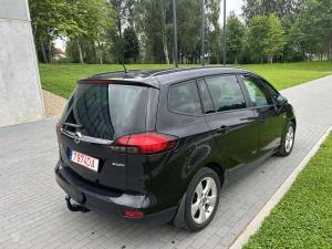 Черный Опель Zafira Tourer 2013 в Плунге, объемом двигателя 1.36 л и пробегом 195 тыс. км за 4550 €, фото 6 на AUTOMOTO.COM.LV