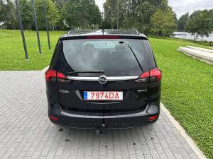 Черный Опель Zafira Tourer 2013 в Плунге, объемом двигателя 1.36 л и пробегом 195 тыс. км за 4550 €, фото 7 на AUTOMOTO.COM.LV