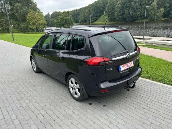 Черный Опель Zafira Tourer 2013 в Плунге, объемом двигателя 1.36 л и пробегом 195 тыс. км за 4550 €, фото 7 на AUTOMOTO.COM.LV
