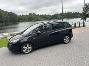 Черный Опель Zafira Tourer 2013 в Плунге, объемом двигателя 1.36 л и пробегом 195 тыс. км за 4550 €, фото 9 на AUTOMOTO.COM.LV