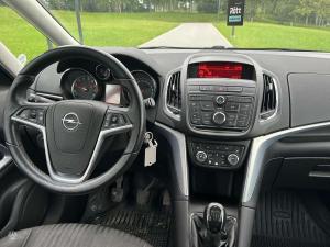 Черный Опель Zafira Tourer 2013 в Плунге, объемом двигателя 1.36 л и пробегом 195 тыс. км за 4550 €, фото 11 на AUTOMOTO.COM.LV