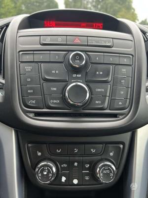 Черный Опель Zafira Tourer 2013 в Плунге, объемом двигателя 1.36 л и пробегом 195 тыс. км за 4550 €, фото 12 на AUTOMOTO.COM.LV