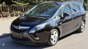 Черный Опель Zafira Tourer 2013 в Паневежис, объемом двигателя 1.96 л и пробегом 260 тыс. км за 4000 €, фото  на AUTOMOTO.COM.LV