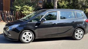 Черный Опель Zafira Tourer 2013 в Паневежис, объемом двигателя 1.96 л и пробегом 260 тыс. км за 4000 €, фото 4 на AUTOMOTO.COM.LV